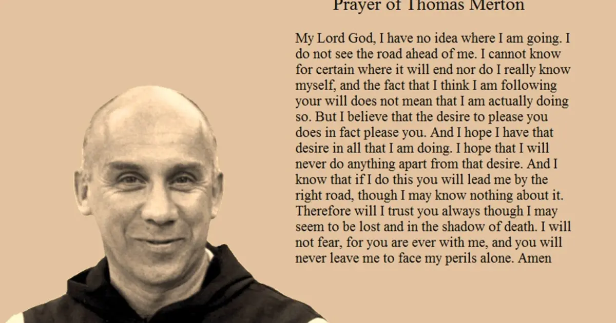 Thomas Merton. Luôn luôn tìm kiếm